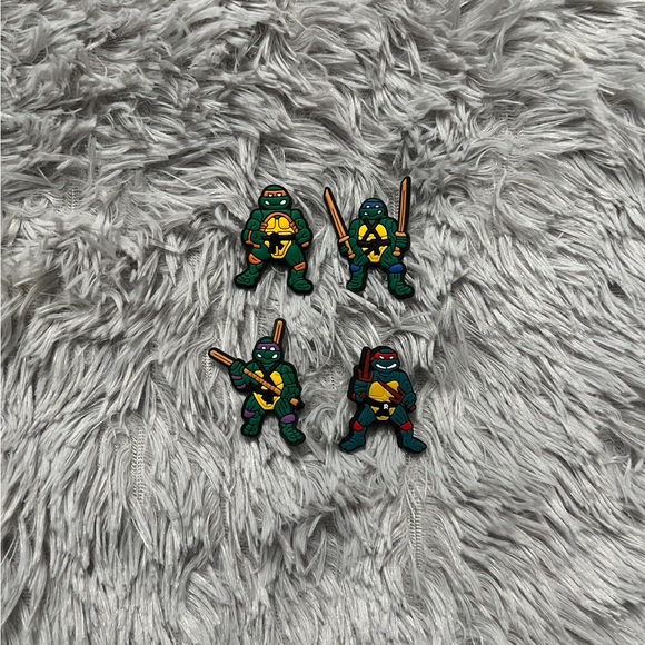 CROCS | Jewelry | Teenage Mutant Ninja Turtle Croc Charm Set | Poshmark